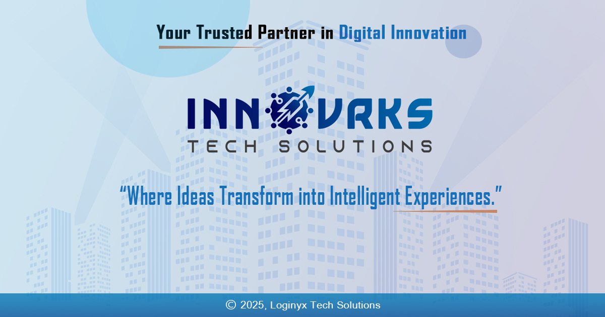 Innovrks Tech Solutions | Web & App Development, UI/UX Design, IT Consultancy